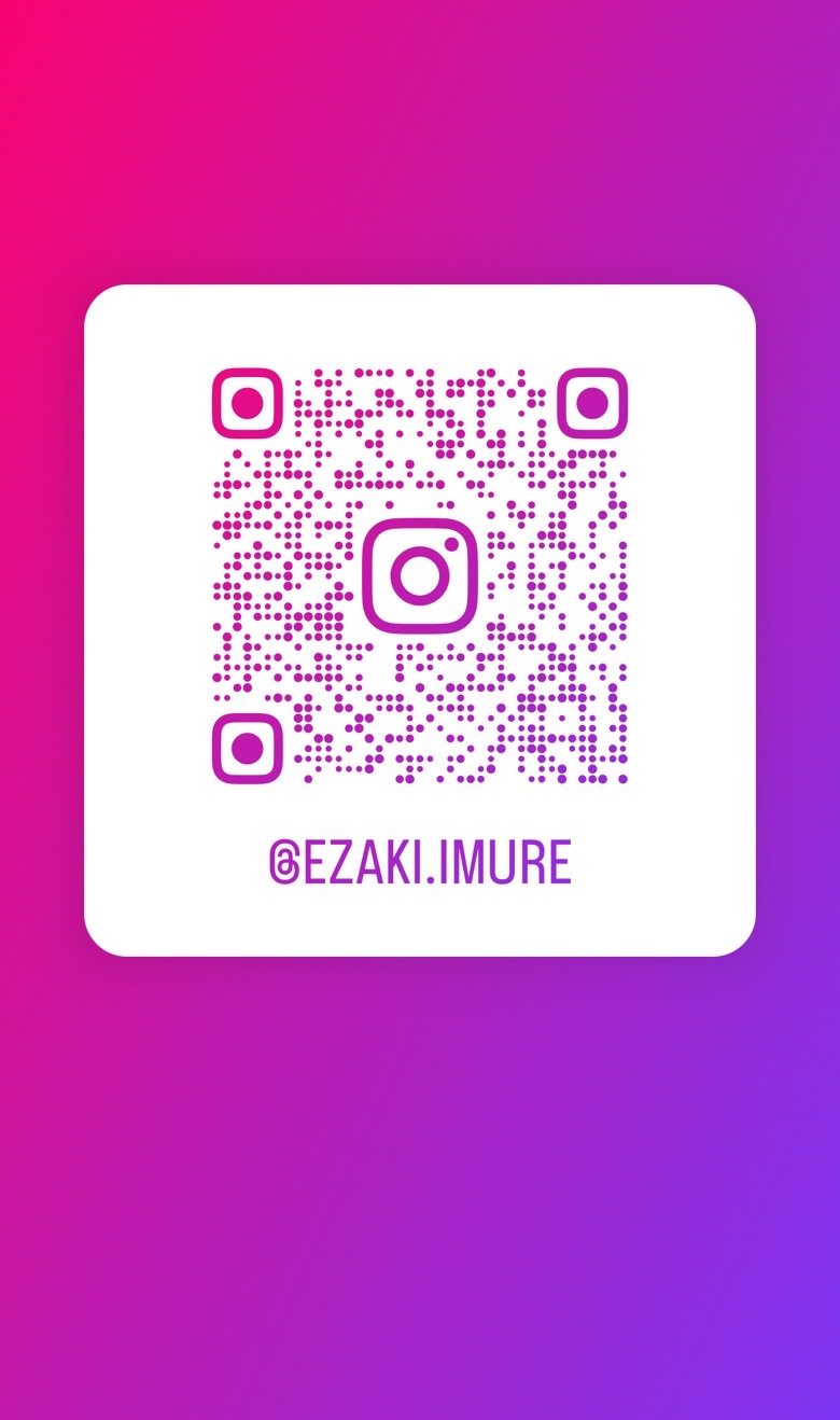 Instagram始めました\(^o^)／ ｜ EZAKI GROUP エザキグループ