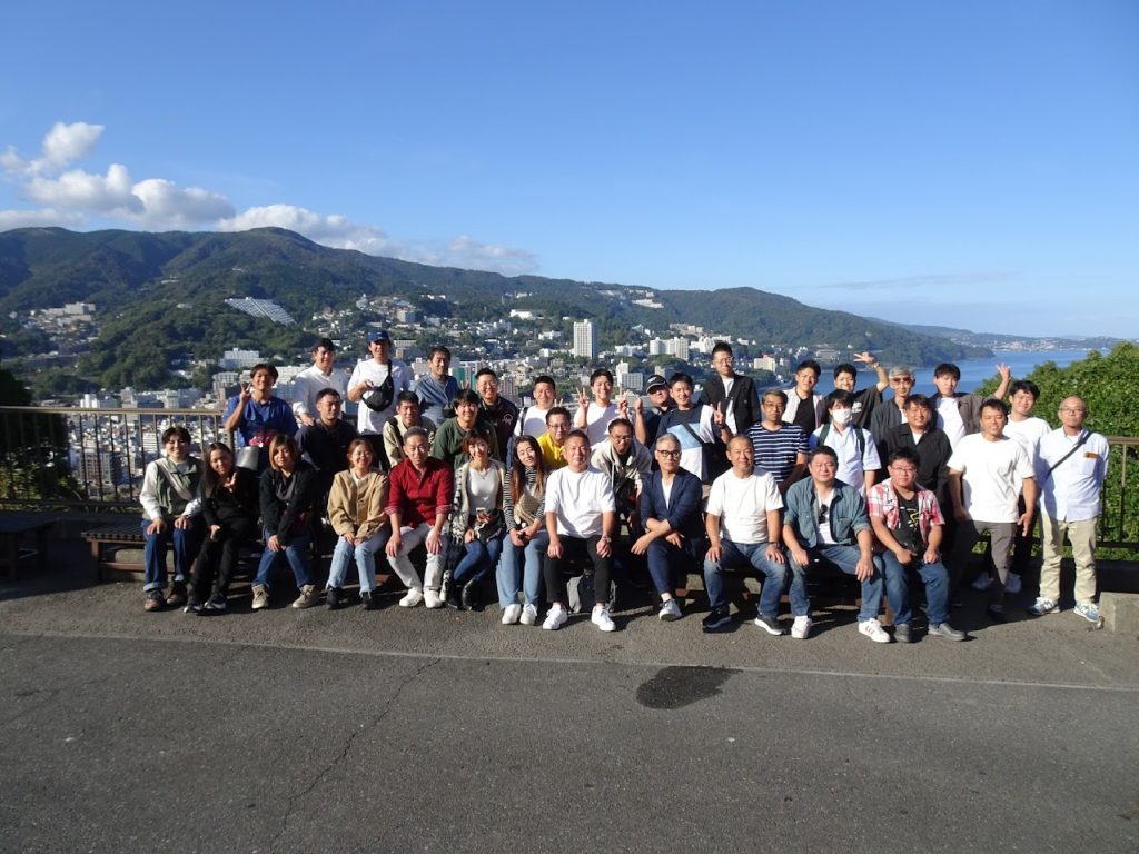 社員旅行第1班 ｜ EZAKI GROUP エザキグループ