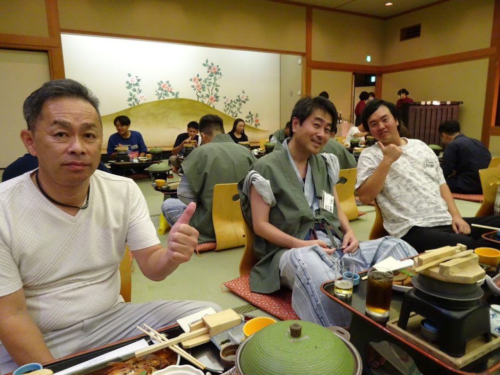 社員旅行第1班 ｜ EZAKI GROUP エザキグループ