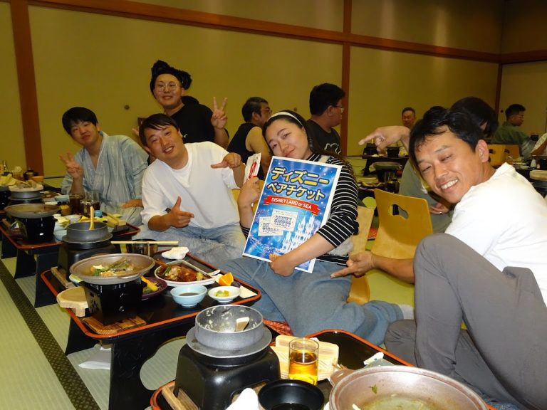 社員旅行第1班 ｜ EZAKI GROUP エザキグループ