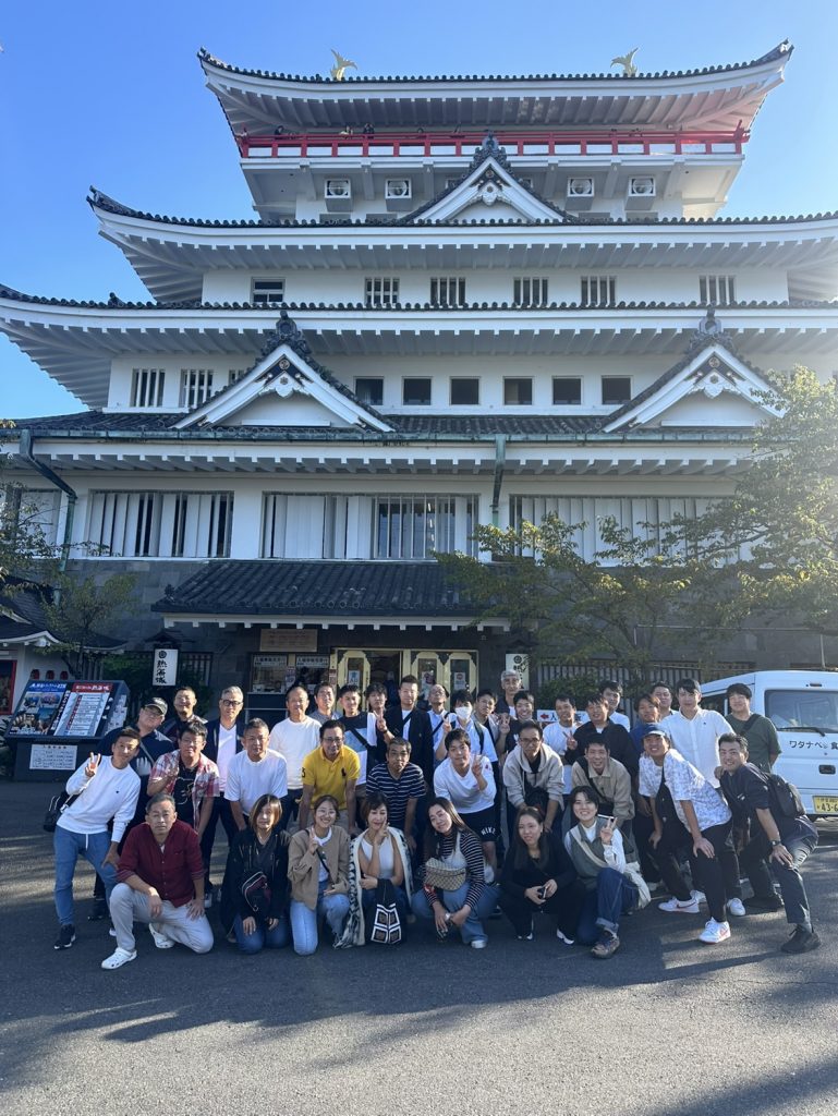 社員旅行第1班 ｜ EZAKI GROUP エザキグループ