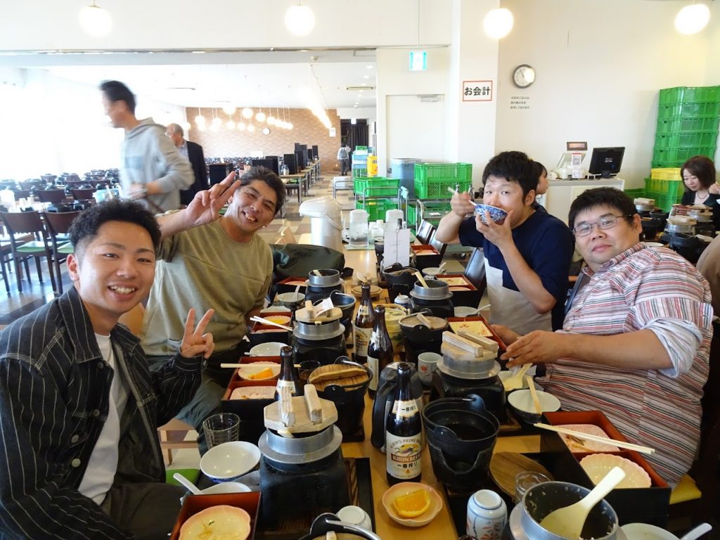 社員旅行第2班 ｜ EZAKI GROUP エザキグループ